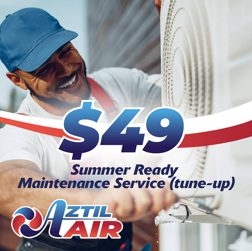 $49 HVAC tune-up special! - Aztil AC